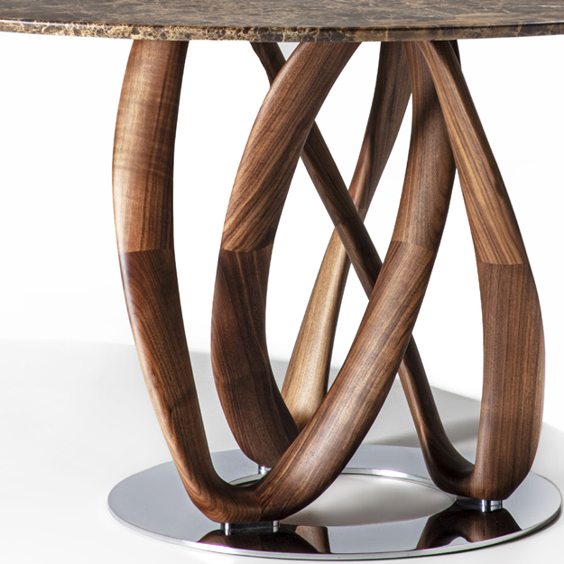 Porada Infinity Marble Table